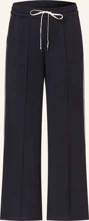 s.Oliver Black Label S.Oliver Black Label Hose Im Jogging-Stil blau
