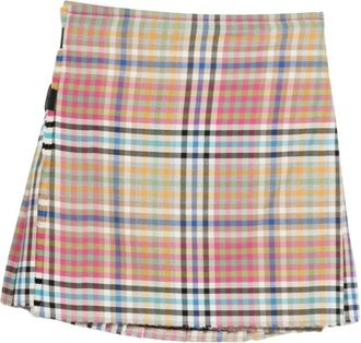 Vivienne Westwood Femme, Jupes, Multicolore, Taille: 40 FR Mini Kilt