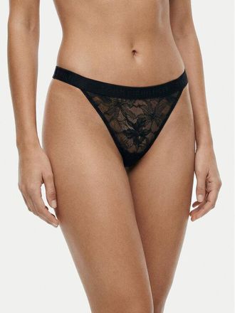 Tommy Hilfiger Stringtanga UW0UW06267 Schwarz