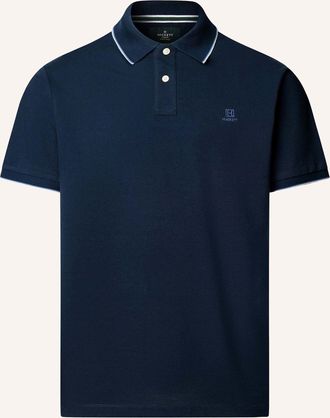 Hackett Poloshirt Heritage Tipped Polo blau