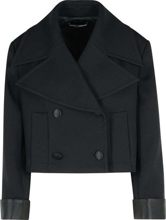 Dolce & Gabbana Blazer - Schwarz