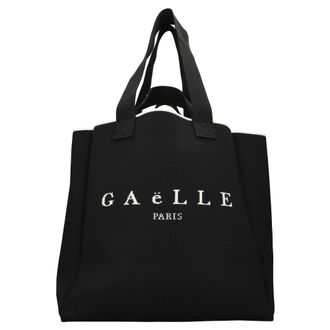 Ga&euml;lle Paris Stofftasche - - Bags - Damen - Schwarzk - ONE SIZE