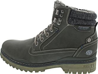 Dockers by Gerli Winter Boot M&auml;nner Winterstiefel dunkelgrau EU42 Polyurethan Streetwear