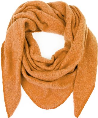 Glamexx24 Damenschal Dreieckstuch Damen Halstuch warmer Strickschal Kuscheliger Winterschal in viele Farben Weicher angenehm zu tragen