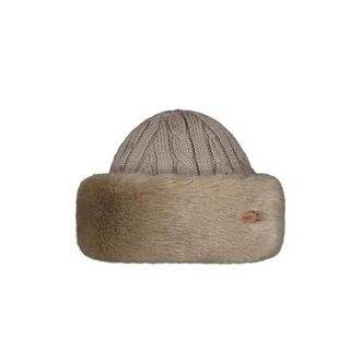 Barts Fur Cable Bandhat Bonnet, Army, Taglia Unica-XL Femmes