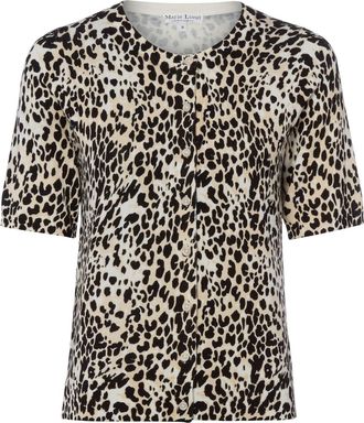 Marie Lund Strickjacke