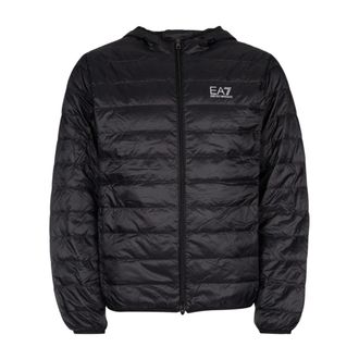 Emporio Armani Giubbino Jacke - - Jackets - Herren - Schwarzk - S