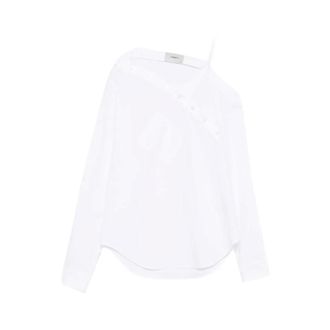 Coperni Damen, Blusen & Hemden, Wei&szlig;, MGr&ouml;&szlig;e
