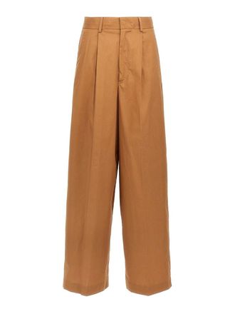 Nude Pantalons Décontractés - Marron