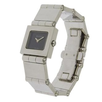 Gucci Montre Vintage Pre-owned - Femme - Pre-owned - Gris - Taille: ONE Size