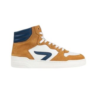 HUB High Top Sneaker - - Shoes - Herren - Braun - 42 EU