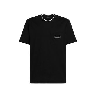 Dolce & Gabbana Cotton T-shirt With Logo