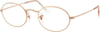 Ray-Ban Ovale Fassung - - Accessories - unisex - Gelb - 48 MM