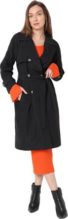 Vero Moda VMTESSAGOLD Long Trenchcoat