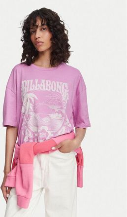 Billabong T-Shirt Sweet Ride EBJZT00408 Rosa Oversize