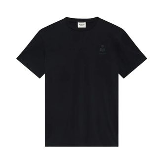 Isabel Marant Aby Tee - - Tops - Damen - Schwarzk - S