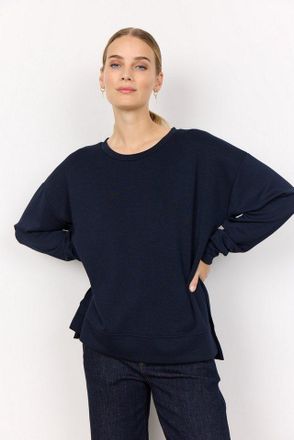 Soyaconcept Sweatshirt SC-BANU 164 aus glatter Modal Qualität für ein angenehmes Tragegefühl