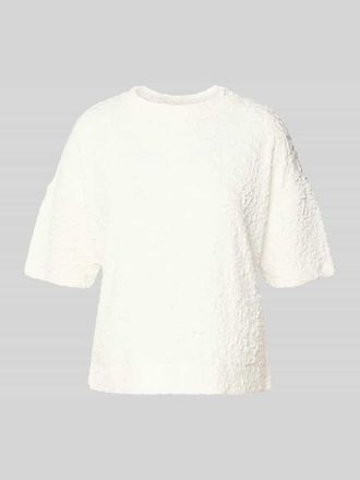 someday Relaxed Fit T-Shirt aus Viskose-Mix Modell Keena