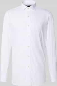 Polo Ralph Lauren Regular Fit Business-Hemd mit Logo-Stitching