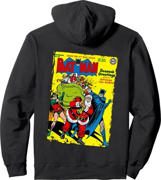 DC Comics DC Batman Cover 27 Weihnachten Pullover Hoodie