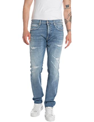 Replay Herren Ma972i Grover Comfort Jeans, Medium Blue 0092, 40W / 34L EU