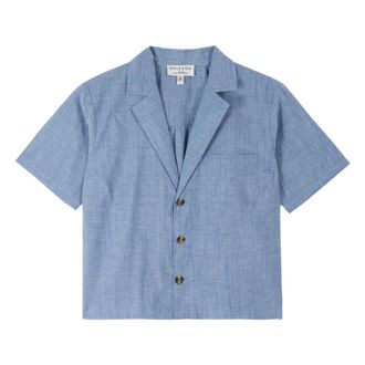 Emile Et Ida Chemisette Chambray Coton Emile et Ida