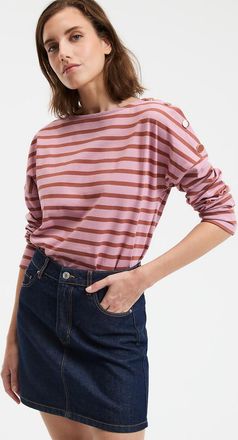 La Redoute Collections T-shirt Marini&egrave;re Volume Loose Signature Aimie