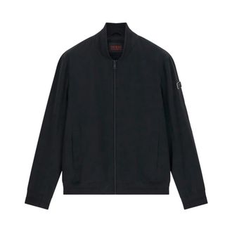 Guess Homme, Sweatshirts et sweats &agrave; capuche, Noir, Taille: XL Stretch Packable Bomber Jacket