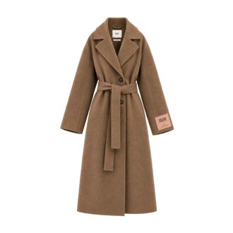 SOLOTRE G&uuml;rtelm&auml;ntel - - Coats - Damen - Braun - XL