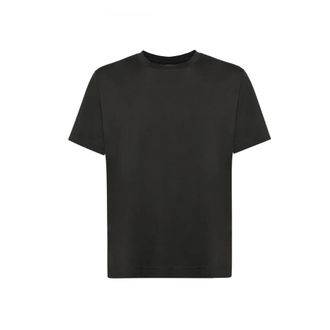 Eleventy T-Shirt mit Rundhalsausschnitt - - Tops - Herren - Schwarzk - 2XL