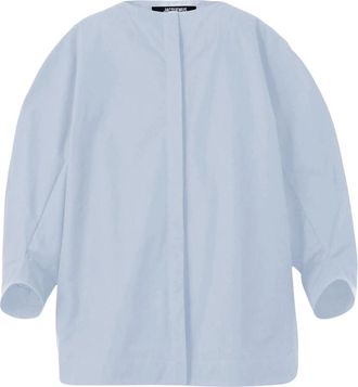 Jacquemus Femme, Blouses et Chemises, Bleu, Taille: 36 FR Pittore Shirt