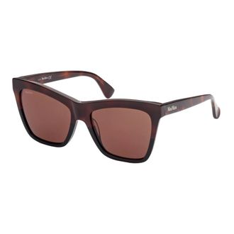 Max Mara Sonnenbrille - - Accessories - Damen - Braun - 55 MM