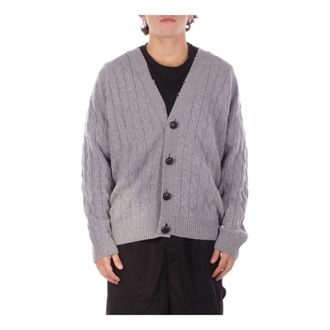 Amaranto Cardigans - - Knitwear - Herren - Grau - L