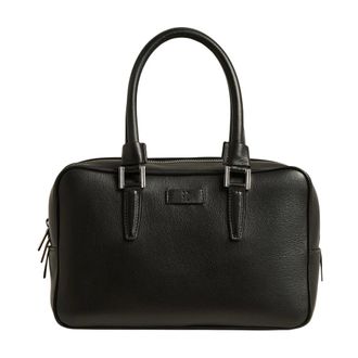 Kiton Kiss Leather Bag - Femme - Sacs - Noir - Taille: ONE Size