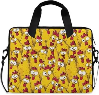 Alaza Sac &agrave; bandouli&egrave;re pour ordinateur portable de 40,6 &agrave; 15,6 pouces, sac &agrave; bandouli&egrave;re pour ordinateur portable de 40,6 &agrave; 15,6 cm, sac fourre-tout pour f