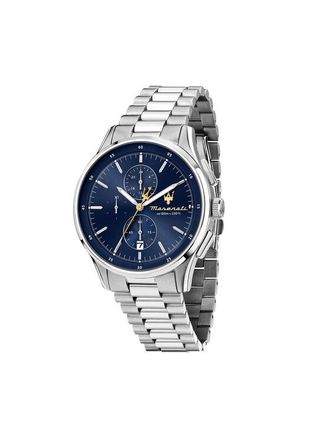 Maserati Uhr Sorpasso Chronograph R8873624004 Silberfarben