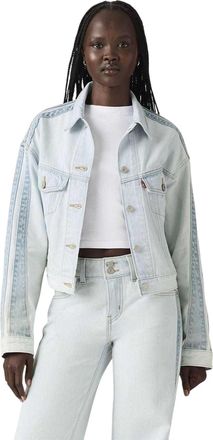 Levi's Truckerjacke f&uuml;r Damen, Baumwolldenim (Blau)