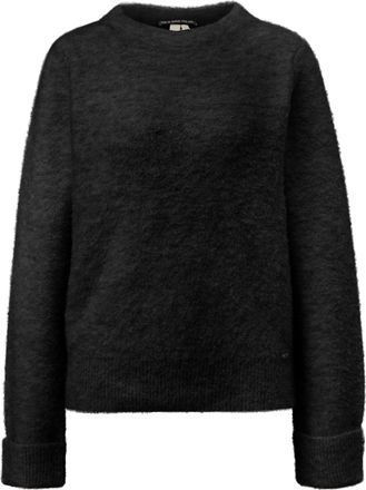 QS by s.Oliver Damen 2173123 Bouclé Pullover, 9999, Medium
