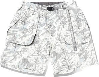 Gramicci x And Wander short à poches cargo - Blanc