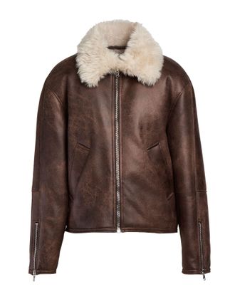 S&eacute;fr JACKEN & M&Auml;NTEL - Shearling- & Kunstfell auf YOOX.COM