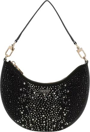 Guess Femme, Sacs, Noir, Taille: ONE Size Eg993172 Tasmin Hobo Bag