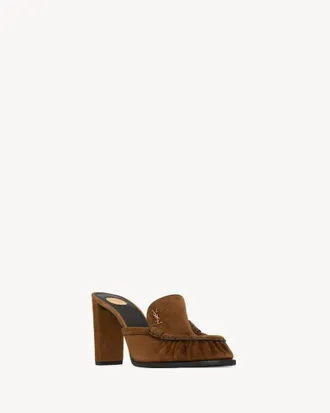 Saint Laurent SL H26 Mule - Brown