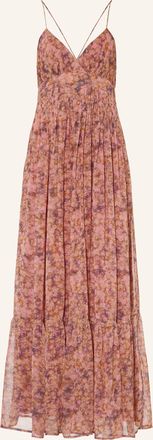 BA&SH Ba&Sh Kleid Agnes Mit Plissees pink