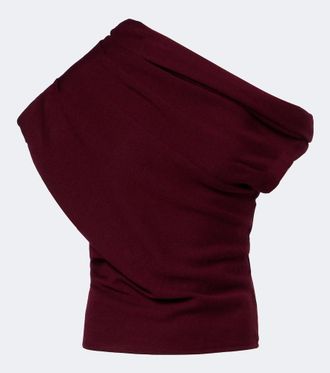 Staud Top Mabel aus Wolle