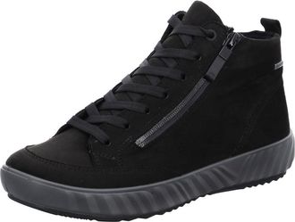 Ara Damen AVIO Sneaker, SCHWARZ, 36.5 EU Weit