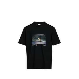 Closed Tee-shirt col rond en coton