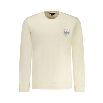 Lee Cotton Sweater - - Sweatshirts & Hoodies - Herren - Beige - M