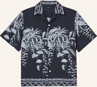 Reiss Reiss Resorthemd Camino Relaxed Fit blau