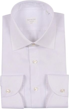 Xacus Homme, Chemises, Blanc, Taille: 2XL Camicia