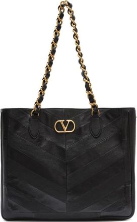 Valentino Garavani Femme, Sacs, Noir, Taille: ONE Size Laseine Large Tote